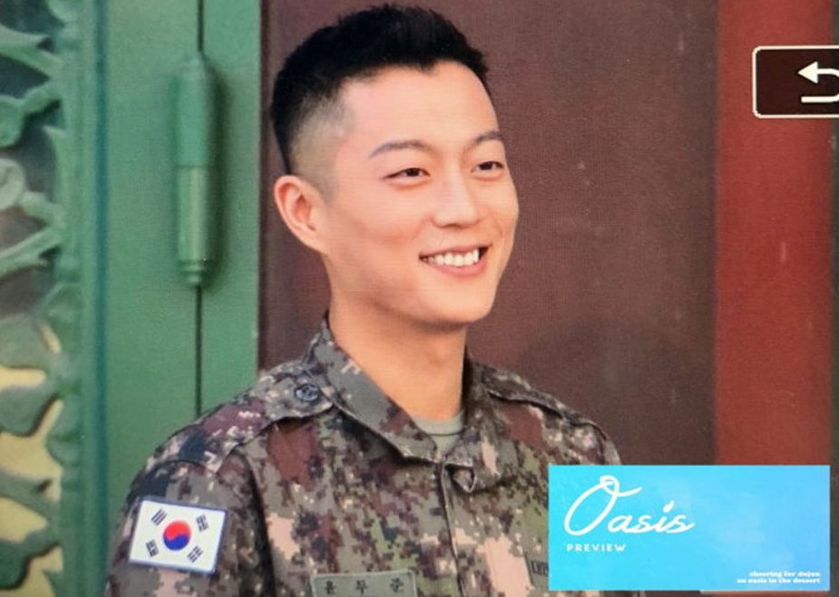 Yoon Doojoon Is Looking Happier Than Ever 1 Year After Entering the ...
