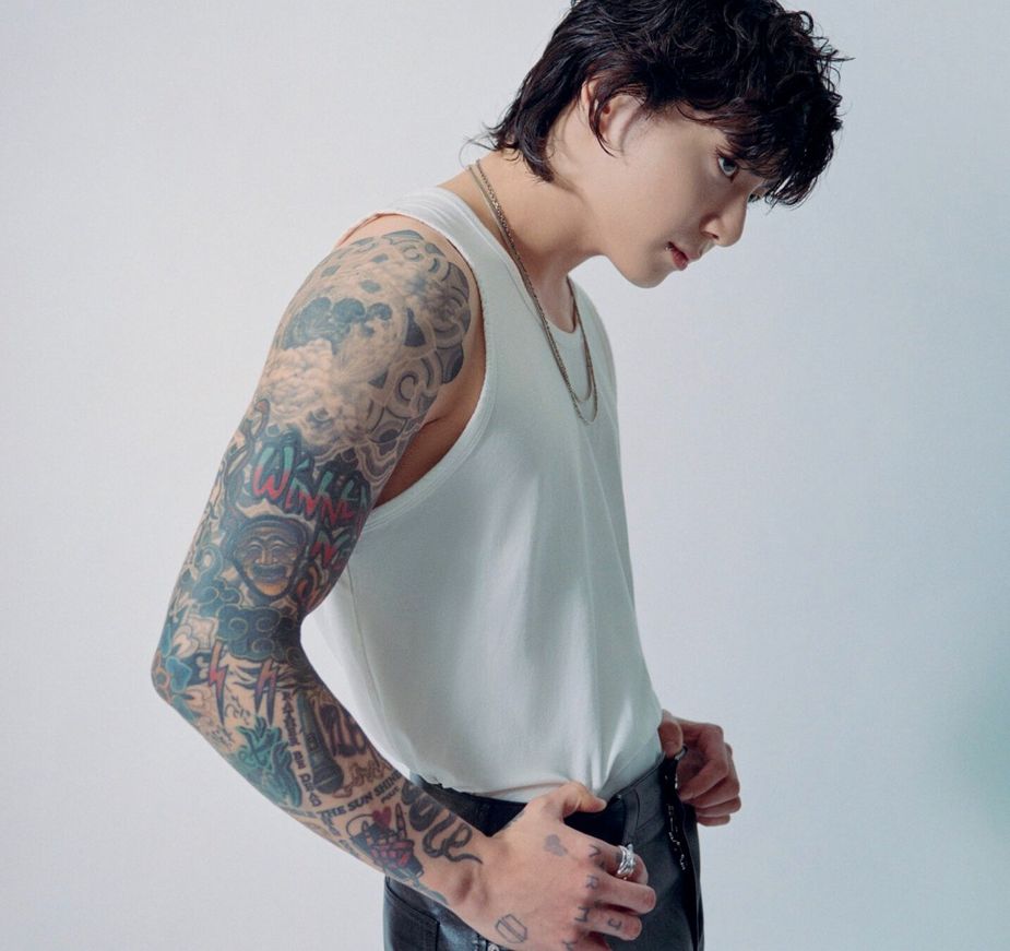Which One Is His Favorite — Btss Jungkook Picks The Tattoo Design He Likes The Most Koreaboo