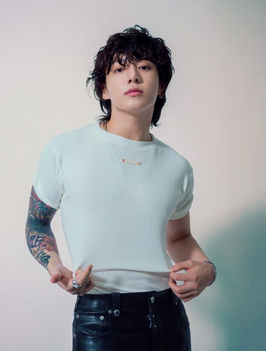 The "Truth" Behind BTS Jungkook's Shirtless Cover For "Dazed UK" - Koreaboo