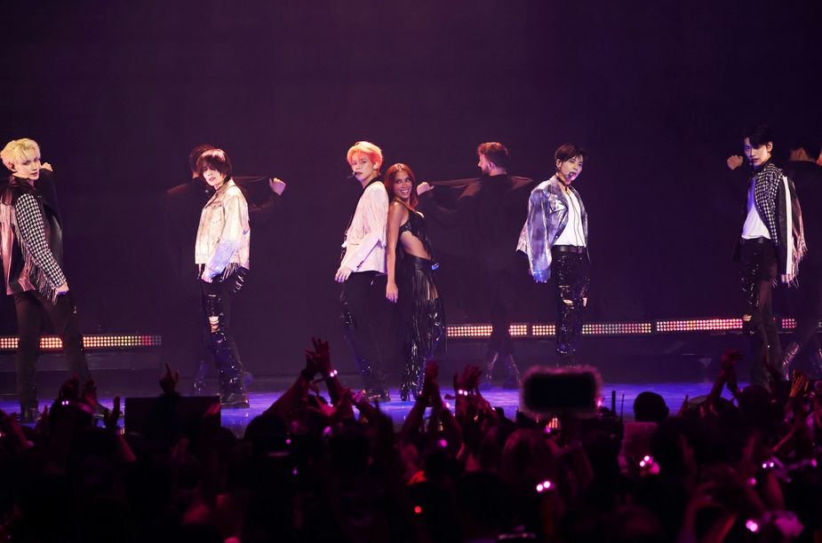 TXT Beomgyu's Viral 2023 VMAs Red Carpet Moment Accidentally Turns Into ...