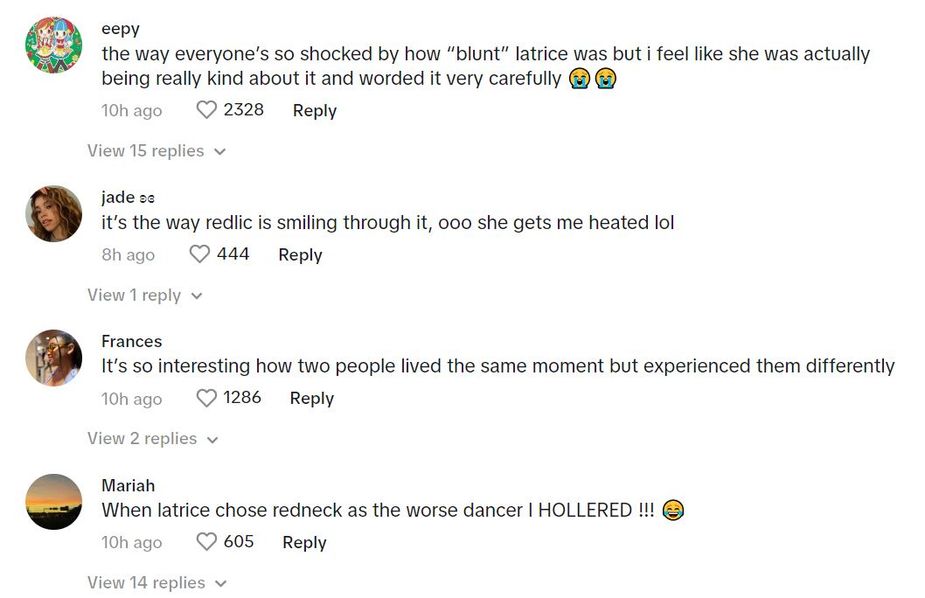 "Street Woman Fighter 2" Dancer Latrice Gains Praise For Her Calm ...