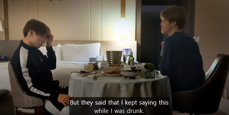 BTS's Jimin Explains Why He Broke Down In Tears While Drinking On Tour