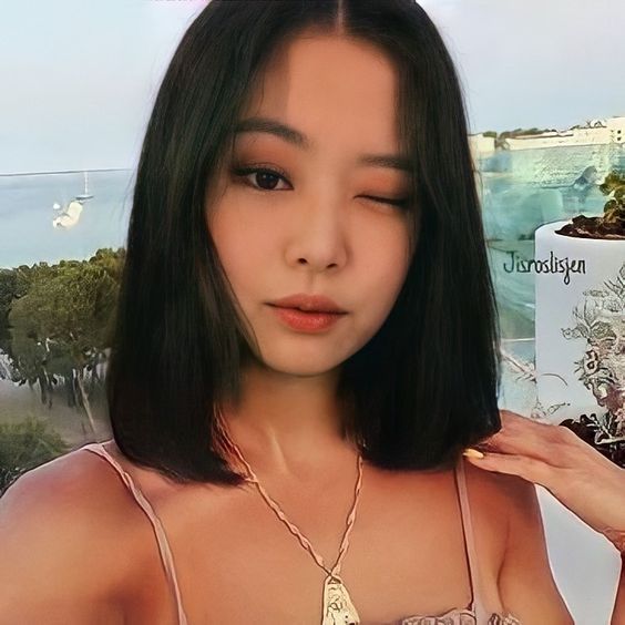 Fans Photoshop BLACKPINK's Jennie With Short Hair And The Results Are Absolutely Gorgeous - Koreaboo