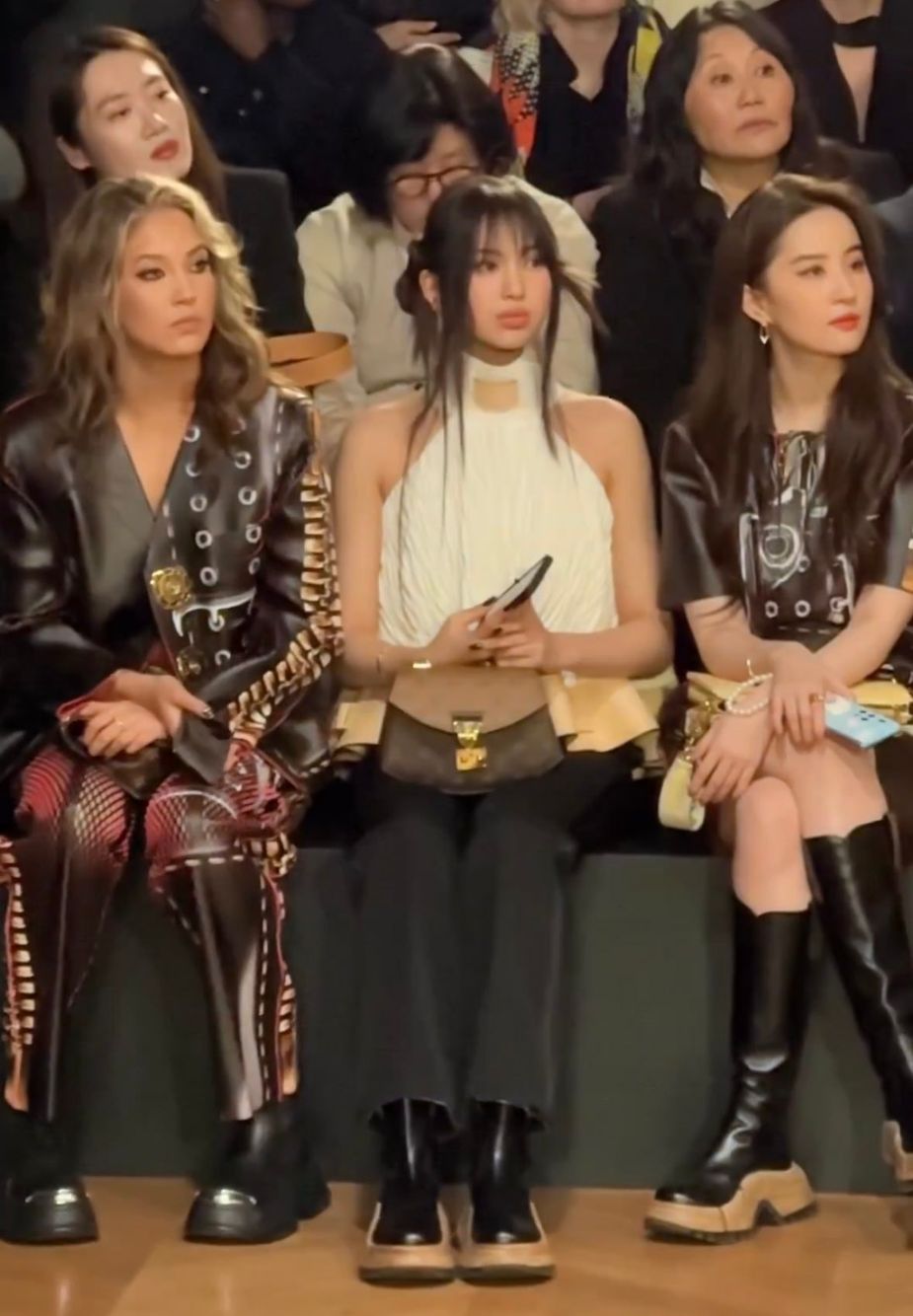 NewJeans' Hyein Stuns Netizens With Her IRL Visuals At Louis Vuitton's ...