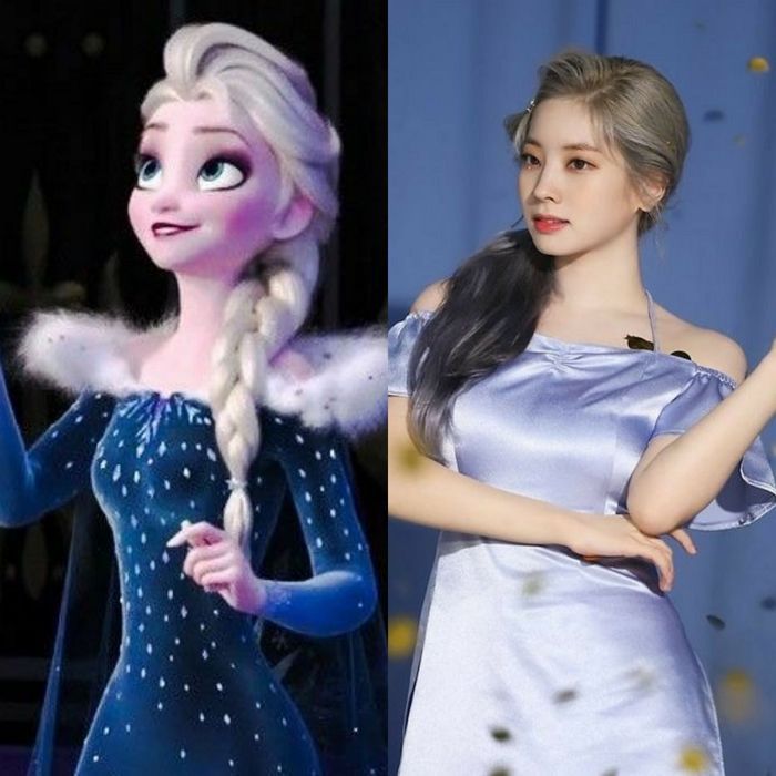 10+ Pictures Proving TWICE's Dahyun Is A Real Life Elsa - Koreaboo