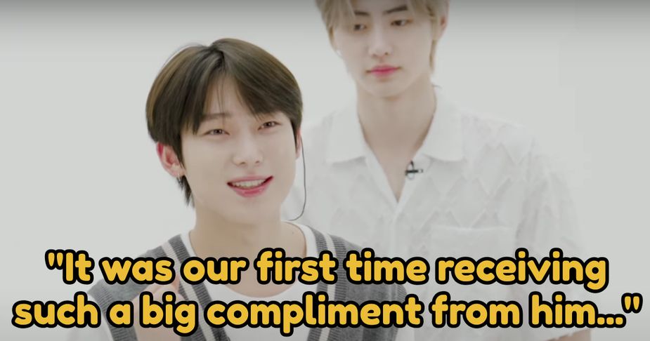 ENHYPEN Received A Rare Compliment From Bang PD—What It Meant To Them ...