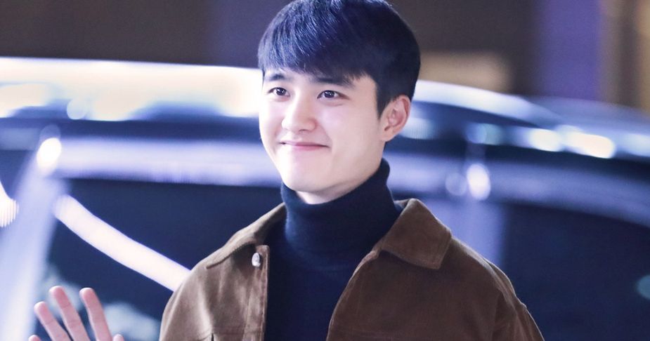 EXO's D.O. Writes A Handwritten Letter To His Fans About His Enlistment