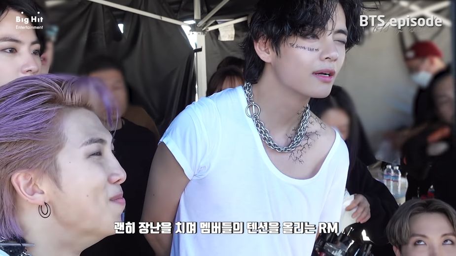 BTS's V Didn't Let An Injury Stop Him From Giving "ON" His All