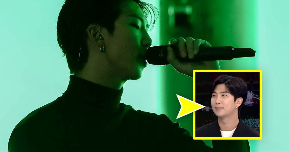 BTS's RM Gets Honest About The Difference Between Promoting Solo Vs. As A Group - Koreaboo