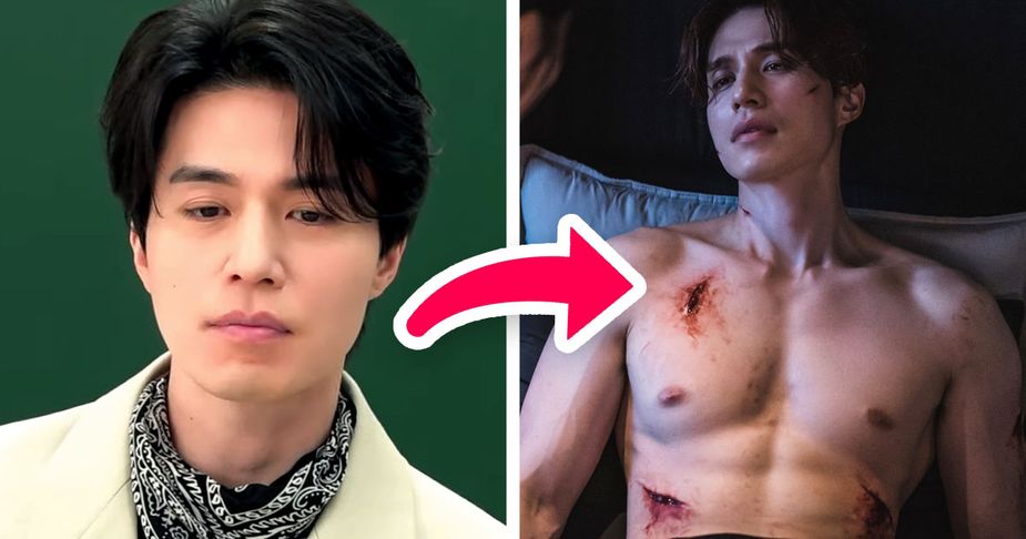 How Actor Lee Dong Wook Prepares His Abs For Shirtless K Drama Scenes Koreaboo
