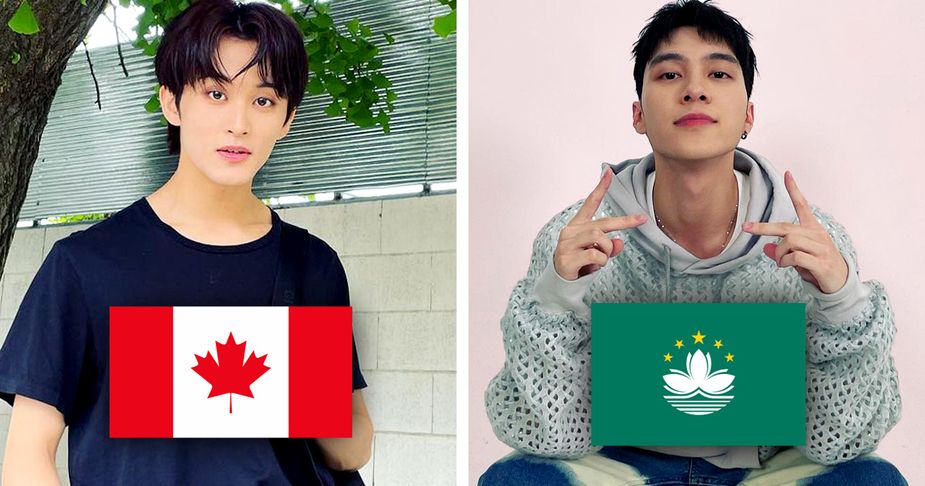 The 9 Different Nationalities Of All The NCT Members - Koreaboo