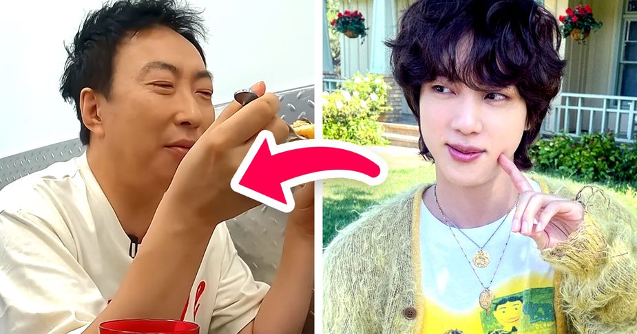 BTS's Jin Text Messages Comedian Park Myung Soo To Protect His ...