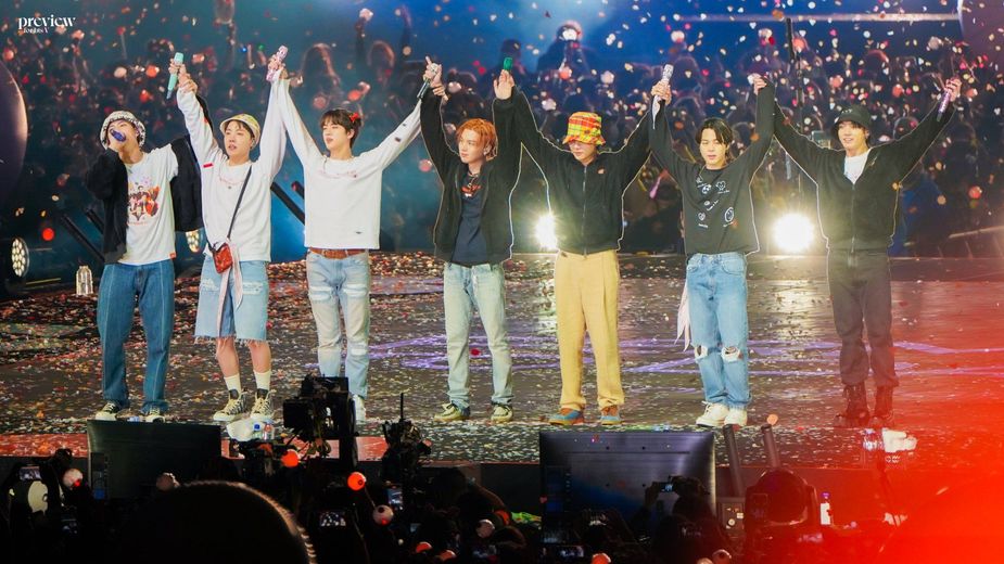 Here's How The BTS Members Are Counting Down To Their First In-Person ...