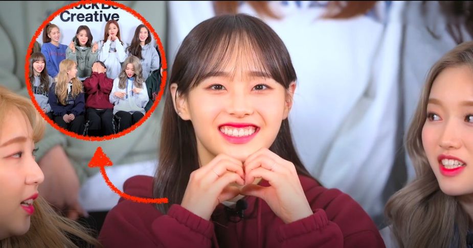 LOONA's Chuu Is Working On Creating The Next Viral Hand Heart - Koreaboo