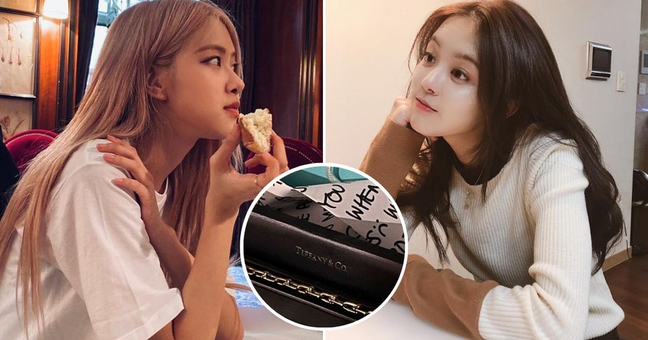BLACKPINK's Rosé Just Gave A Tiffany & Co Birthday Gift To Her Sister ...