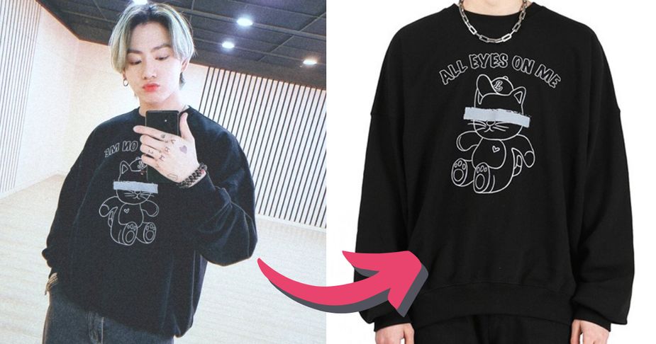 Here's How Much It Costs To Dress Like BTS In The Coolest Sweaters And ...