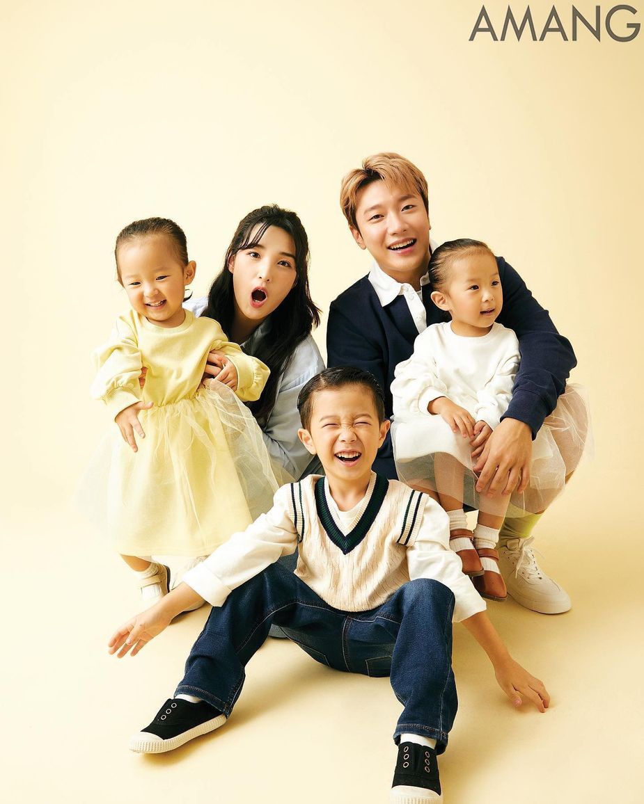 10 K-Pop Idols Who Are Happily Married And Have Children - Koreaboo