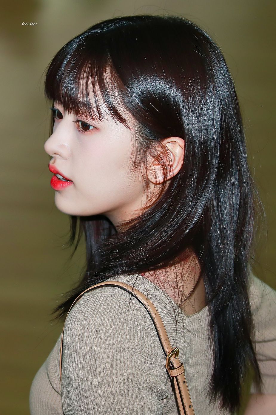 IVE's Ahn Yujin Goes Viral For New Innocent Look Compared To Her Usual ...