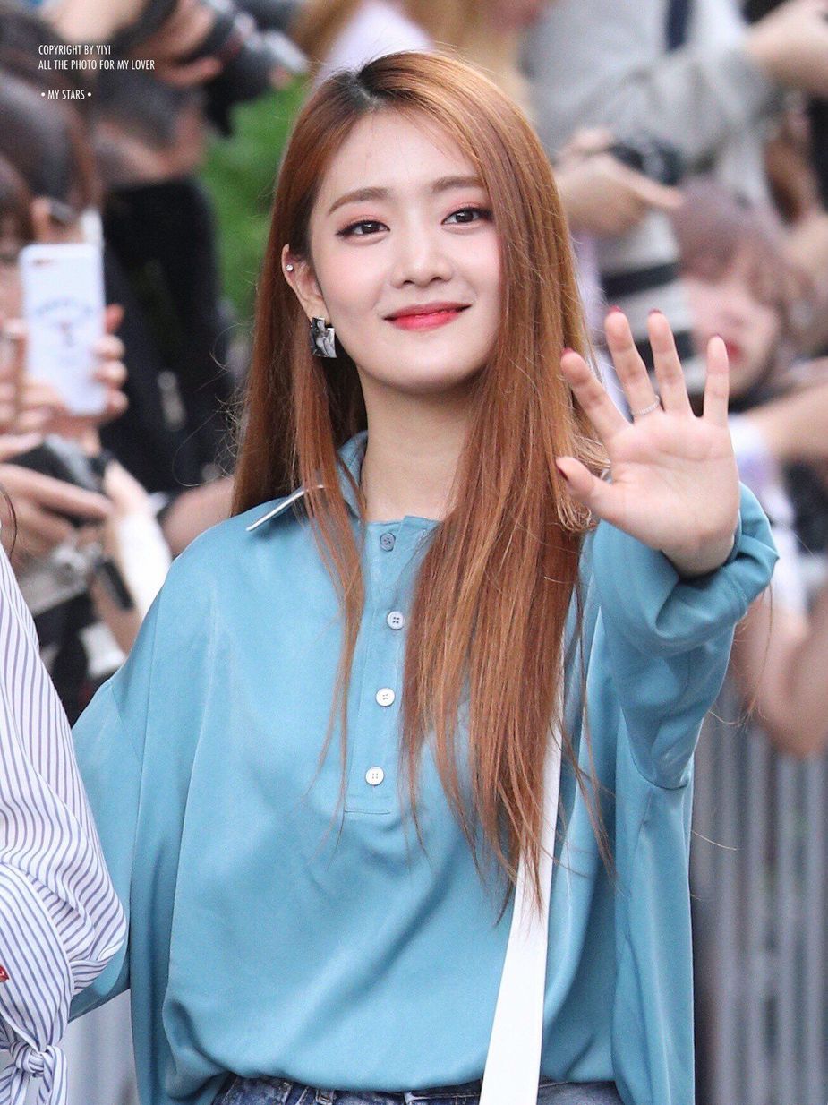 (G)I-DLE's Minnie Answers Whether Or Not She'll Grow Out Her Signature ...