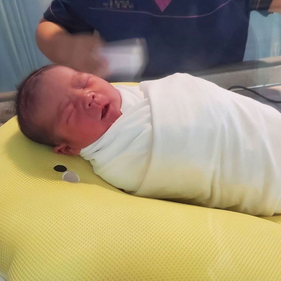 Goo Ho In Announces The Birth Of A Niece That Late Goo Hara Had Always ...