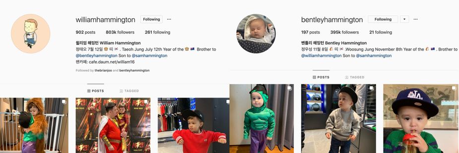 Sam Hammington Reveals He Worries About William And Bentley's Immense ...