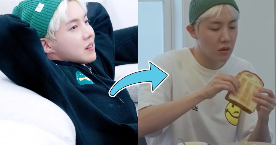 BTS J-Hope's Most Iconic Breakfast Creation Makes A Surprise Comeback ...