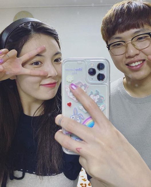 HyunA Reveals Her Younger Brother Hyun Ho In Adorable Sibling Photos