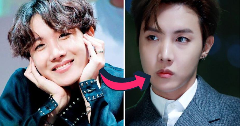 These 15 Rare Moments Of BTS's J-Hope Showing Off His Serious Side Will ...