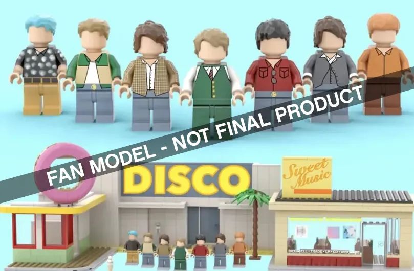 A "Dynamite" BTS LEGO Set Is Coming, Here's Everything We Know About It ...