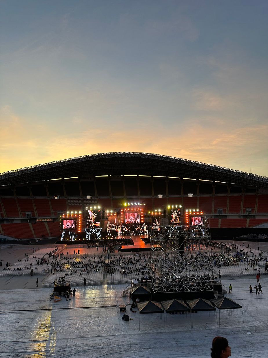 This Year's "Seoul Music Awards" Might Have Had The Emptiest Audience ...