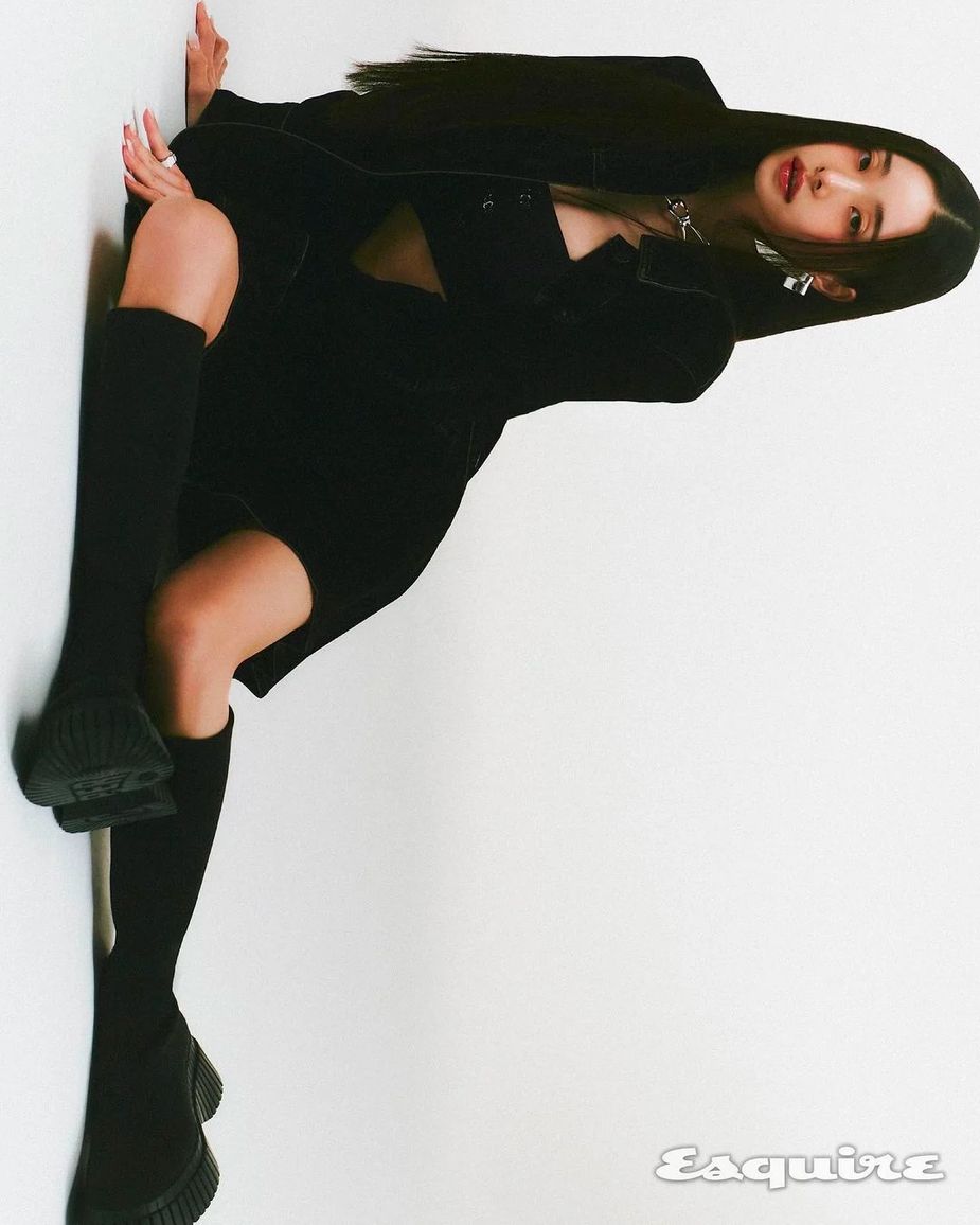 Influencer Song Ji A's Recent Photoshoot Gains Attention After ...