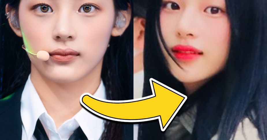 Netizens Are Loving How NewJeans' Minji Looks With Her Recent Eyebrow ...
