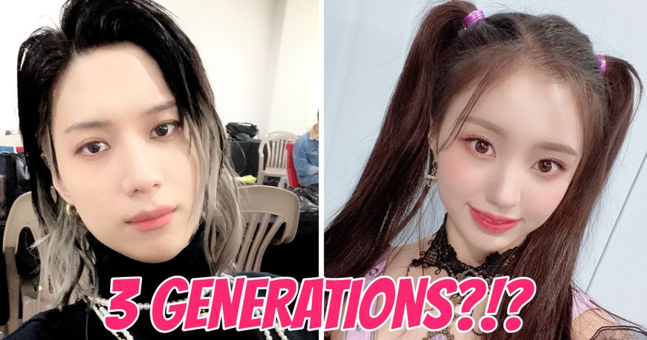 An Exclusive Group Of Idols Have Debuted In Three Different Generations ...