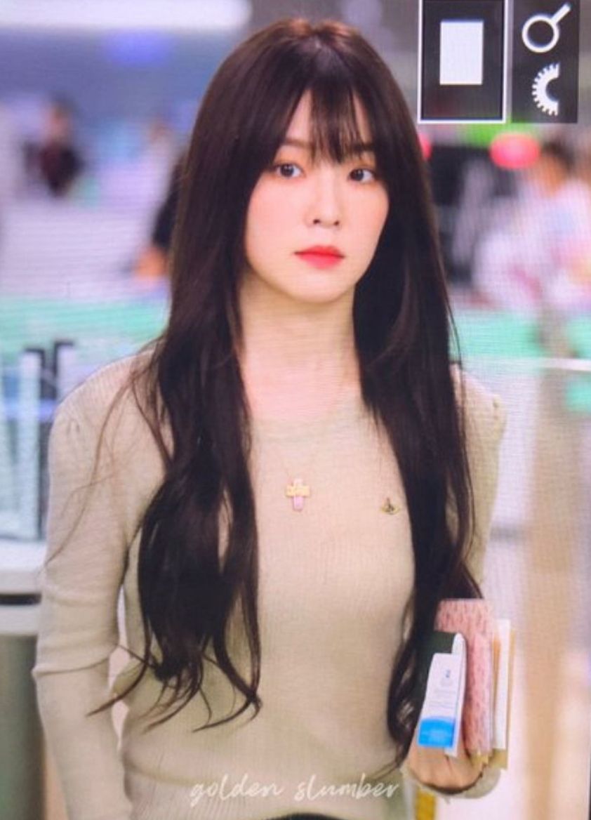 Irene Puts Many Hearts at Risk by Bringing Back Her Bangs Ahead of Red ...