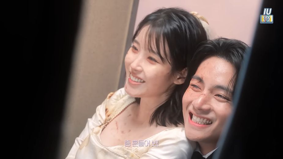 Netizen Uses Perfect Meme To Describe IU And BTS's V In "Love Wins All ...