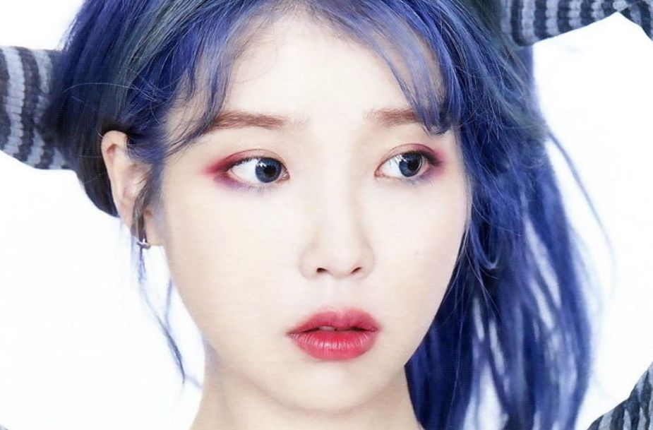 Online Communities Can't Get Enough of IU's Mystical New Hair Color ...