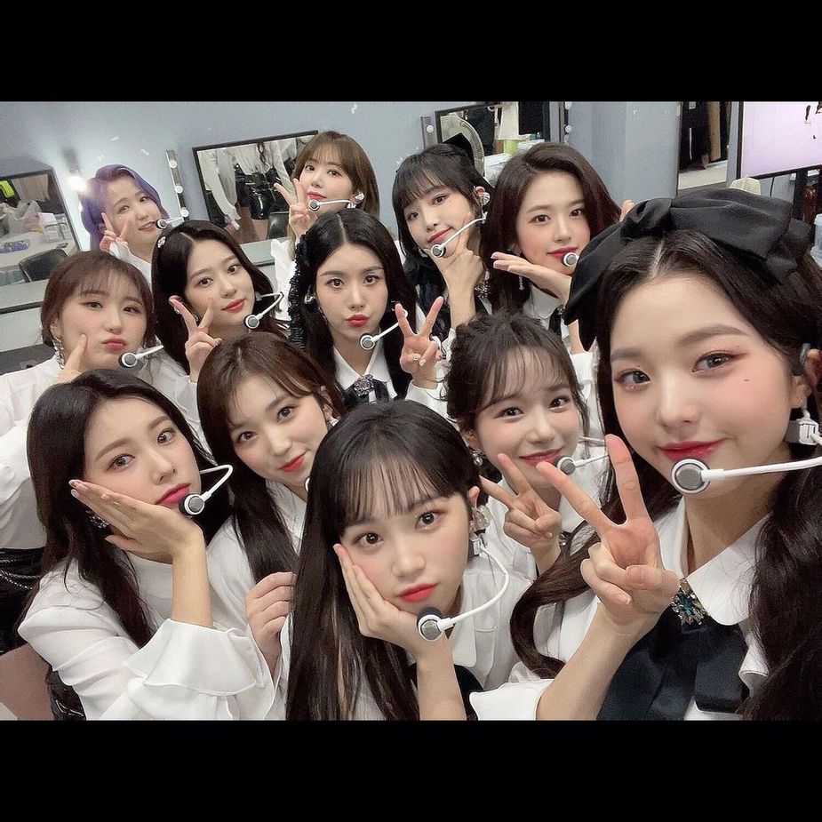 LE SSERAFIM And The Former Members Of IZ*ONE Are Becoming Besties, All ...