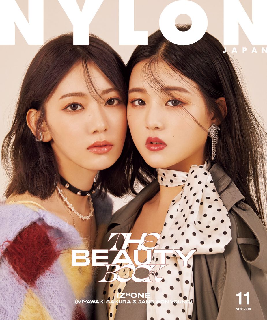 IZ*ONE Looks Stunning In Collaboration with MAC Cosmetics for Nylon Japan