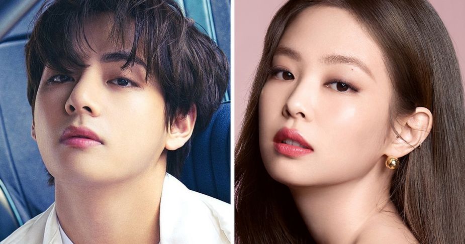 Real Or Fake? Every Photo Of BTS's V And BLACKPINK's Jennie That Has ...