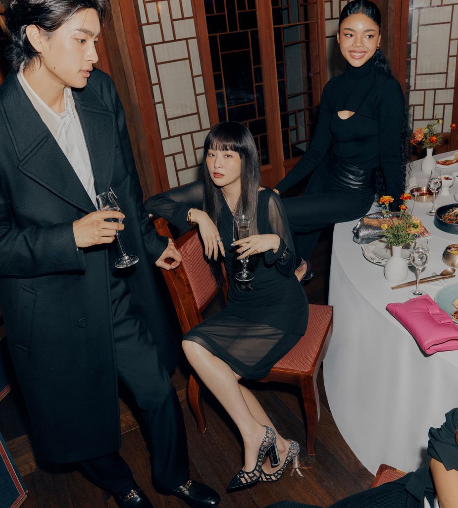 Meet Korea's Newest Famous Korean Nigerian Model Jenny Park, Signed By ...