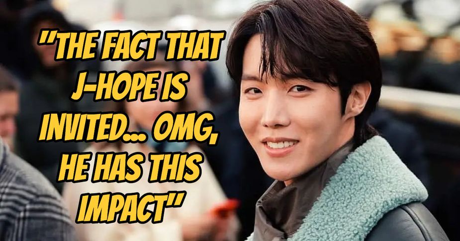 BTS’s J-Hope Gains Praise As His Attendance Of Hermès Runway Show ...