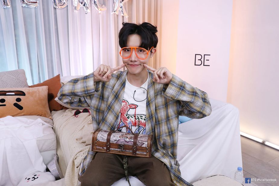Big Hit Celebrates BTS J-Hope's Birthday With Photos To Look Back On ...