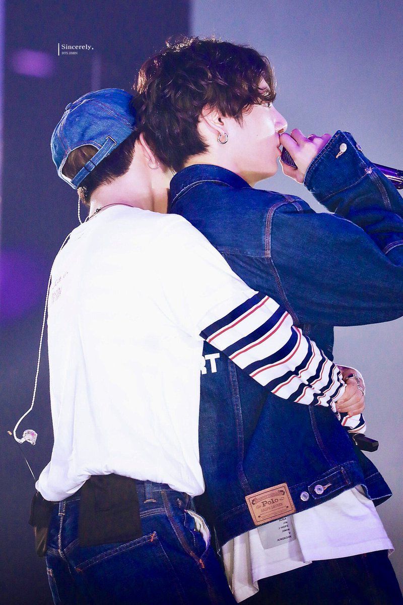 Just 20 Precious Back Hugs Between Btss Jimin And Jungkook That Will