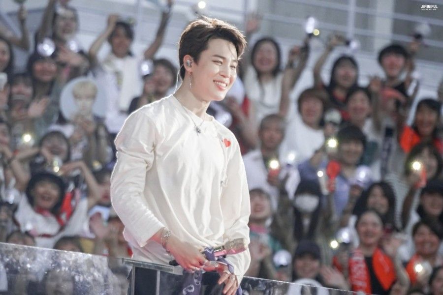 BTS's Jimin Spotted With His Neck Bandaged While Returning From Recent ...