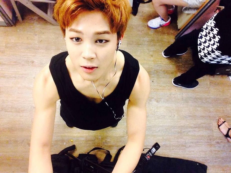 13 Times BTS Jimin's Arms Were The Best Kind Of Distraction - Koreaboo
