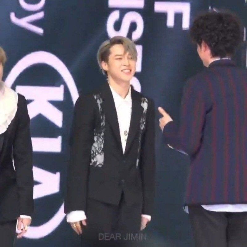 BTS's Jimin Has A Signature "I'm Nervous" Pose — Here's Who Got The ...
