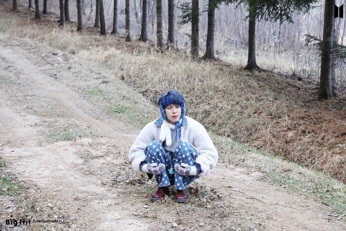 BTS Jimin's Signature Crouching Pose Proves He's Just Our Precious Baby ...