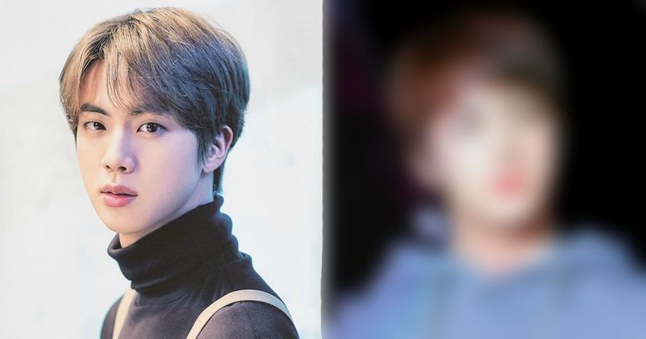 BTS's Jin Admits He Doesn't Feel Too Worldwide Handsome In This ...