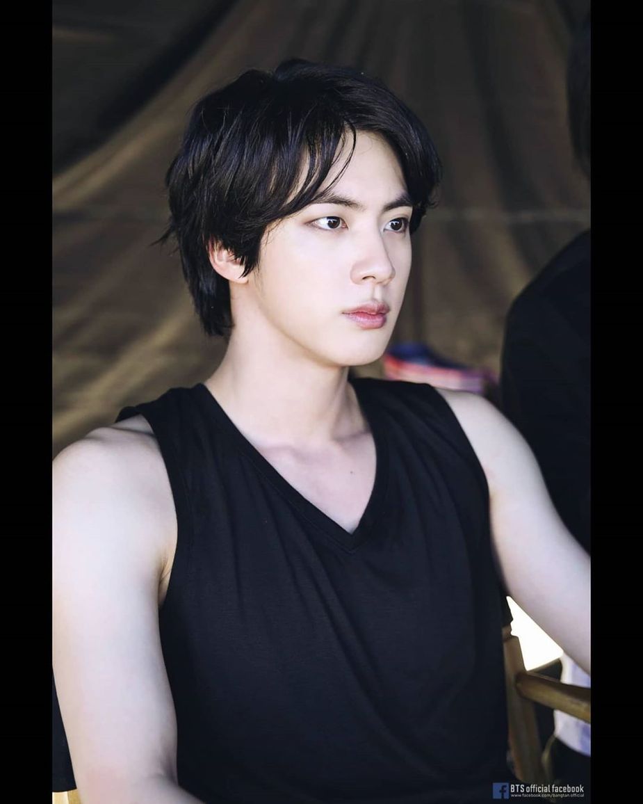 Heres 15 Photos Of Worldwide Handsome Bts Jins Sexy Mullet Koreaboo