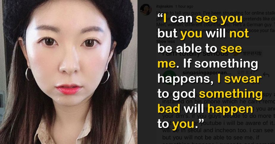 Korean Influencer Reveals She's Been The Victim Of A Stalker From ...